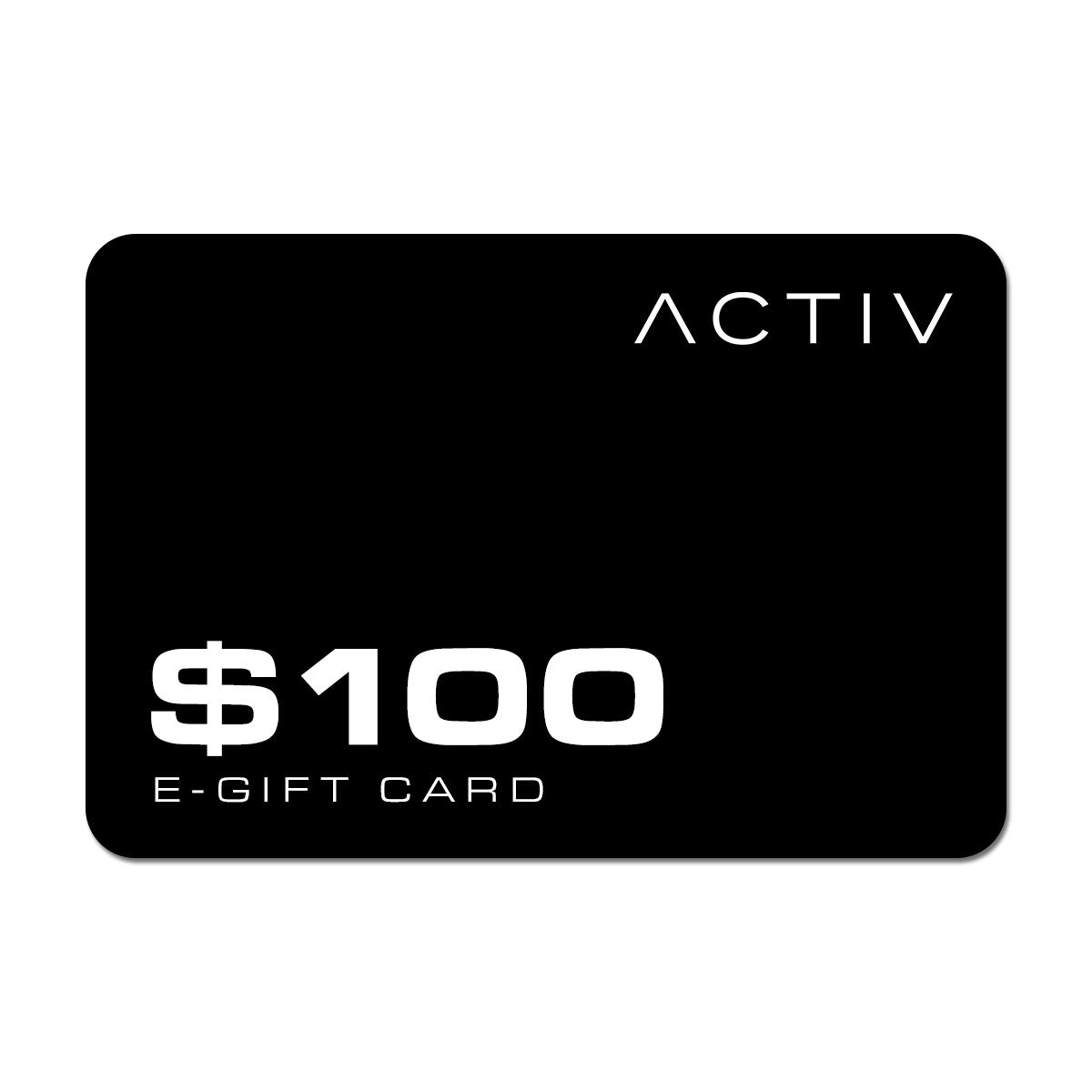 ACTIV Gift Card - $100 – ACTIV EYEWEAR
