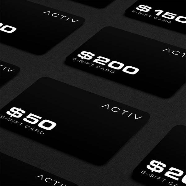 ACTIV Gift Card - $100 – ACTIV EYEWEAR